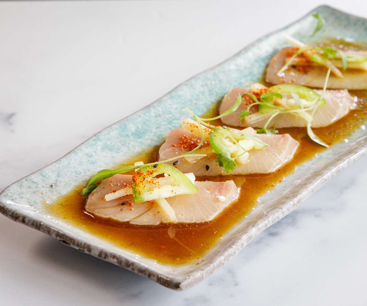 HAMACHI (YELLOWTAIL/BURI) LOIN, FROZEN, JAPAN, $30lb (PAY $1 TO SECURE ...